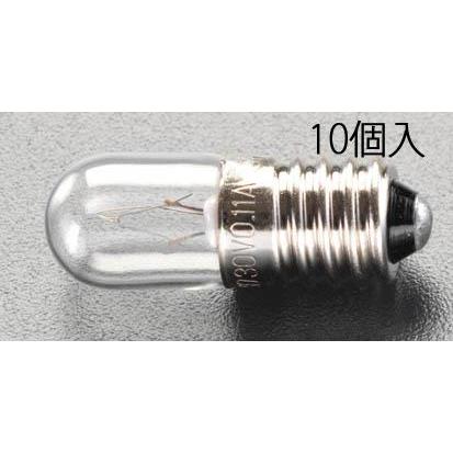 エスコ（ESCO） EA758ZA-30 18V/2.0W/E10 パイロット球(10個) : 工具計画 プロツールショップ - 通販 - Yahoo!ショッピング