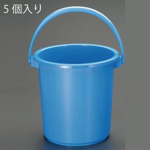 ESCO エスコ EA991PE-15 15.0L ポリバケツ(5個) : 工具計画 プロツールショップ - 通販 - Yahoo!ショッピング
