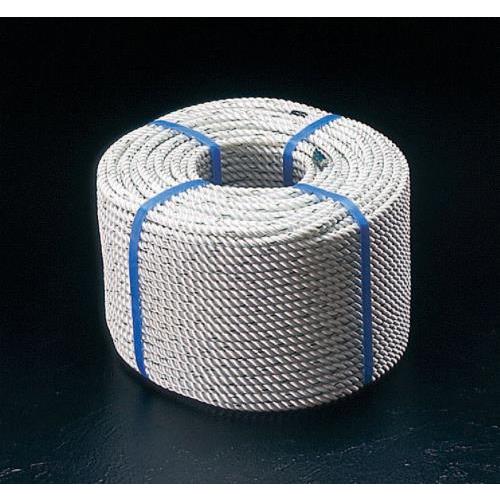 ESCO エスコ EA628TB-102 10mmx100m ナイロンロープ(三つ打ち) : 工具計画 プロツールショップ - 通販 - Yahoo!ショッピング