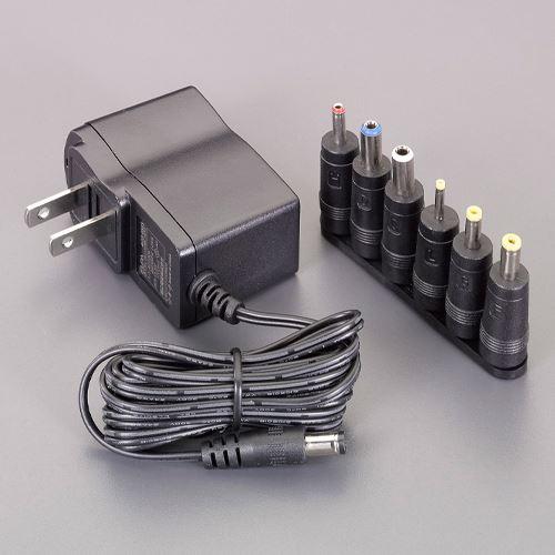 ESCO エスコ 朝日電器（ELPA） EA812JP-13 DC 6V ACアダプター : 工具計画 プロツールショップ - 通販 - Yahoo!ショッピング