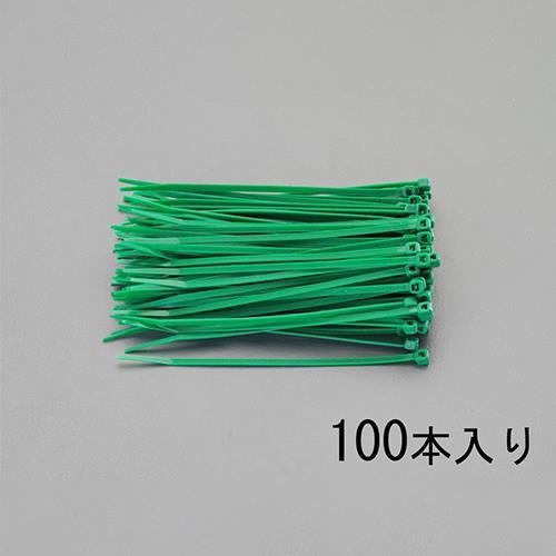 ESCO エスコ EA475G-250M 250x 3.6mm 結束バンド(緑/100本) : 工具計画 プロツールショップ - 通販 - Yahoo!ショッピング