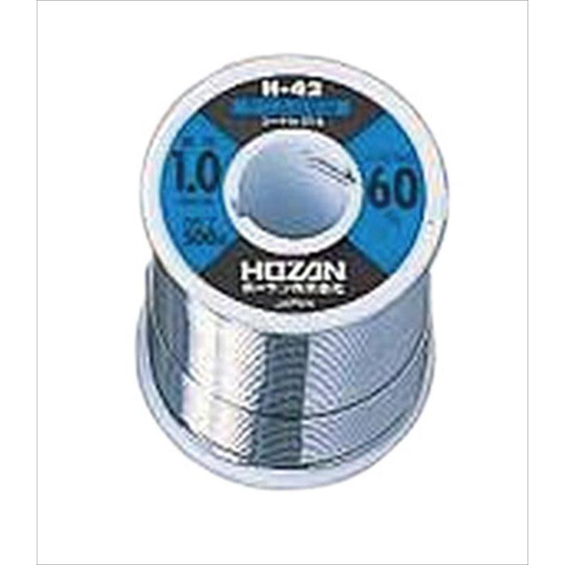 HOZAN H-42-3719 ハンダ (500GX1.0・SN60%) : 工具計画 プロツールショップ - 通販 - Yahoo!ショッピング