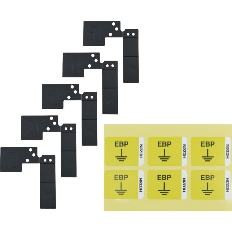 HOZAN F-733-1 アース端子(5個入) : 工具計画 プロツールショップ - 通販 - Yahoo!ショッピング