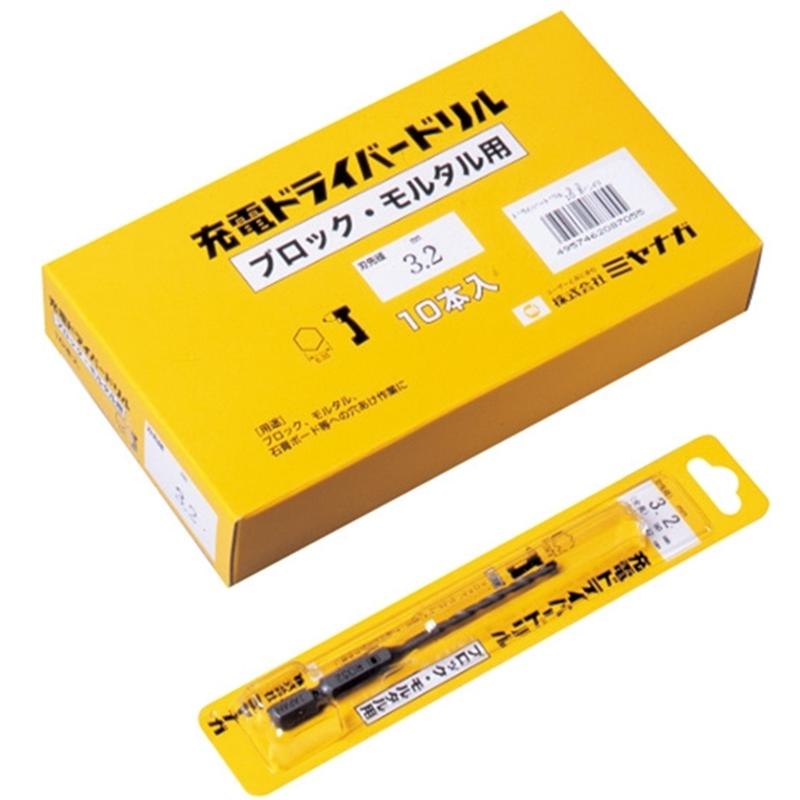 ミヤナガ R035 充電ドライバードリル 3.5X90 : 工具計画 プロツールショップ - 通販 - Yahoo!ショッピング
