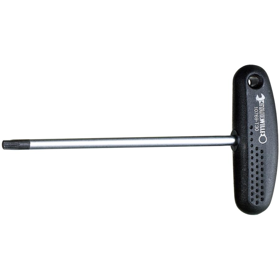 STAHLWILLE スタビレー 10769-T30 Tハンドル ヘクスローブドライバ(43290030) : 工具計画 プロツールショップ - 通販 - Yahoo!ショッピング