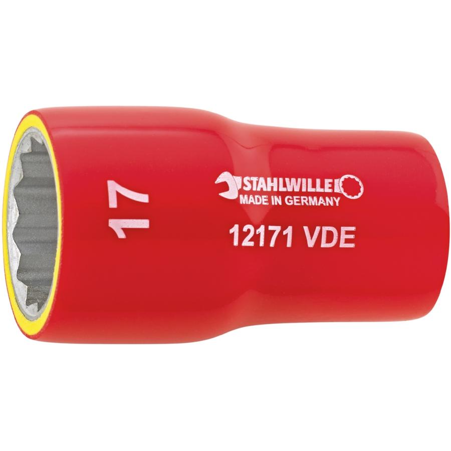 STAHLWILLE スタビレー 12171VDE-13 (3/8SQ)絶縁ソケット (02380013) :000505777013:工具計画 プロツールショップ - 通販 - Yahoo ...