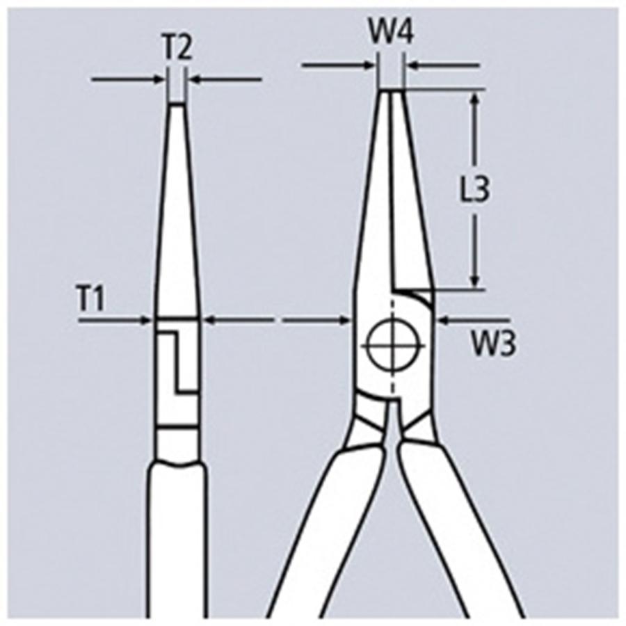 KNIPEX クニペックス 3831-200 メカニックプライヤー : 工具計画 プロツールショップ - 通販 - Yahoo!ショッピング