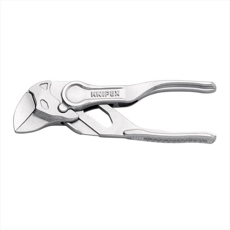 KNIPEX クニペックス 8604-100BK プライヤーレンチ XS : 工具計画 プロツールショップ - 通販 - Yahoo!ショッピング