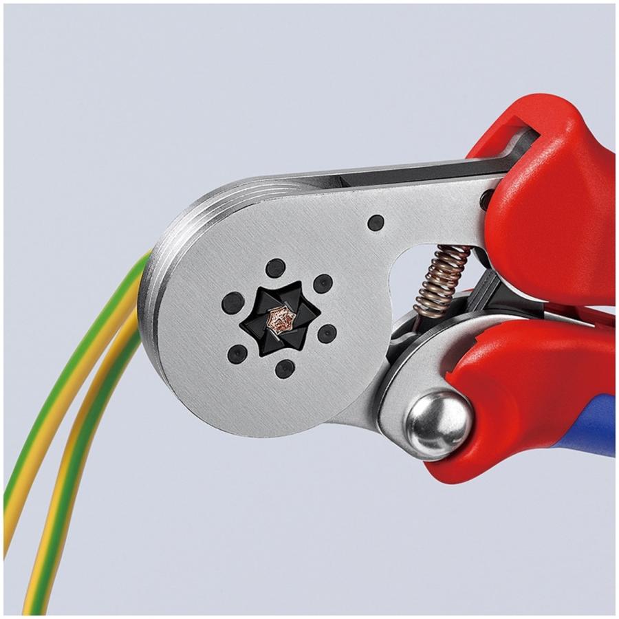 KNIPEX クニペックス 9755-14SB 圧着ペンチ : 工具計画 プロツールショップ - 通販 - Yahoo!ショッピング