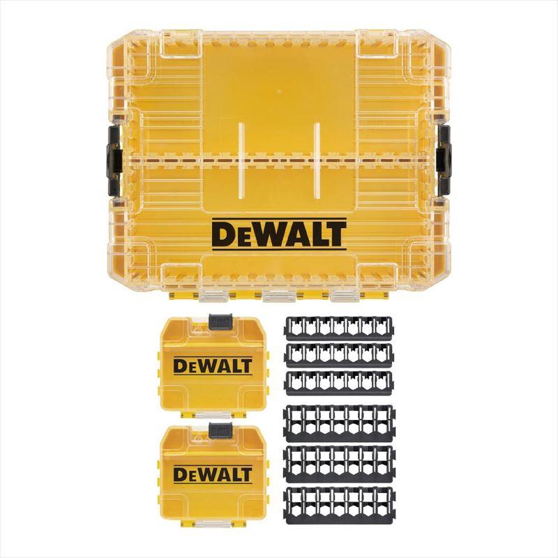 DEWALT デウォルト DT70803-QZ タフケースシック(中)セット : 000537300131 : 工具計画 プロツールショップ ...