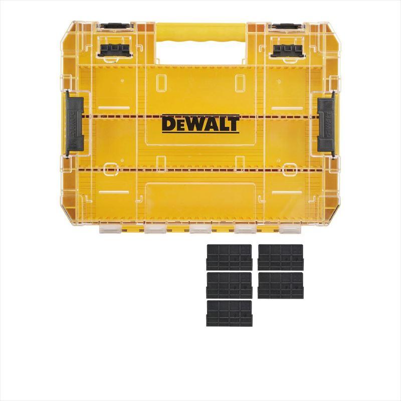 DEWALT デウォルト DT70839-QZ タフケース(大) 仕切リノミタイプ : 工具計画 プロツールショップ - 通販 - Yahoo ...