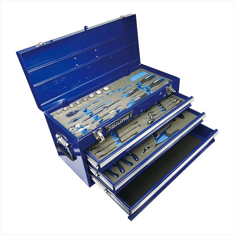 SIGNET シグネット 800S-7524BL [9.5SQ 75PCツールセット ブルー] : 工具計画 プロツールショップ - 通販 - Yahoo!ショッピング