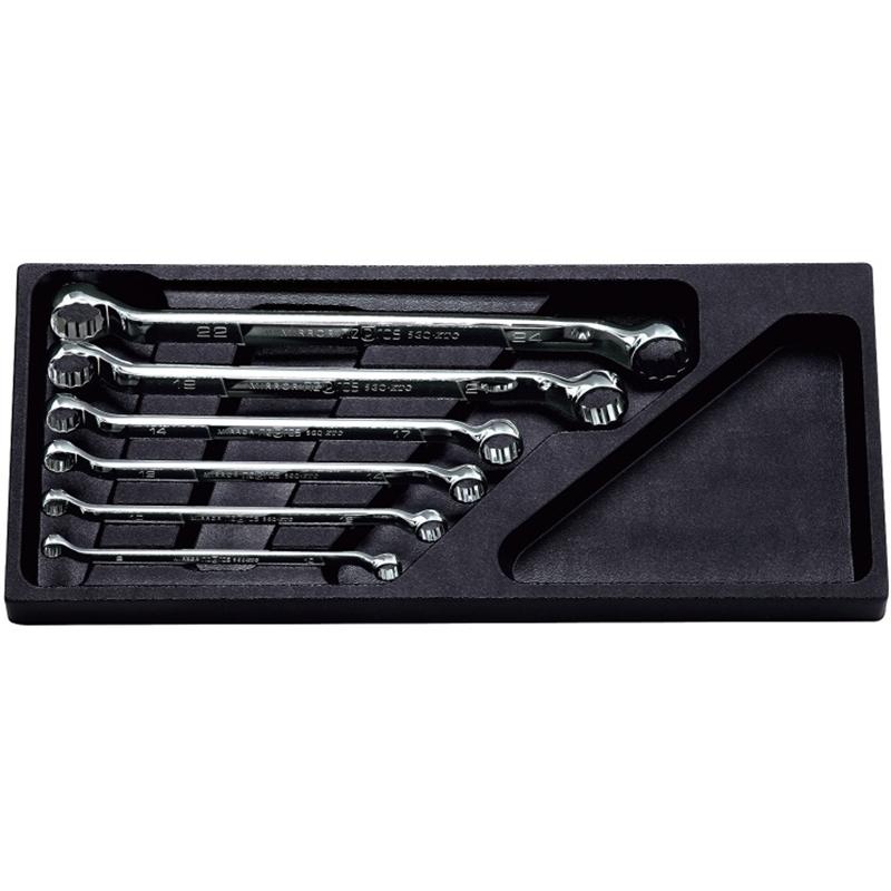 KTC KTCネプロス NTM506 ネプロス・45゜X6゜めがねレンチセット : 工具計画 プロツールショップ - 通販 - Yahoo!ショッピング