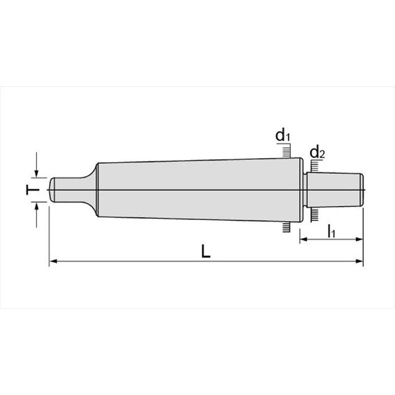 PROCHI PRC-CAMT1-JT6 チャックアーバー MT1-JT6 : 工具計画 プロツールショップ - 通販 - Yahoo!ショッピング