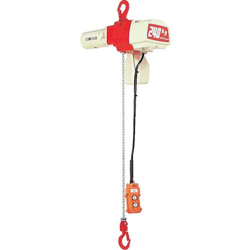 KITO（キトー） KITO KITO 電気チェーンブロック キトーセレクト ED形 定格荷重100kg 揚程3m 単相100V1速形 ...