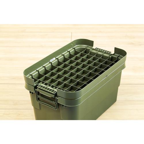 TRUSCO中山 トラスコ TRUSCO トランクカーゴ フラット天板仕様 20L 黒 BLKCF-20 : 工具計画 プロツールショップ - 通販 - Yahoo!ショッピング