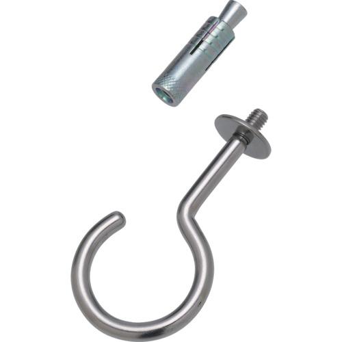 TRUSCO中山 トラスコ TRUSCO 吊りフック ステンレス製 ねじ径M10W寸法32mm(1S=1袋) TTF-9 : 工具計画 プロツールショップ - 通販 - Yahoo!ショッピング