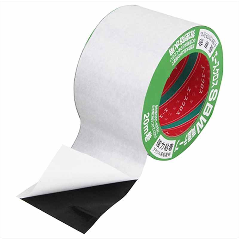 光洋化学 エースクロスSBW黒 75mmx20M :4512787111030:工具計画 プロツールショップ - 通販 - Yahoo!ショッピング