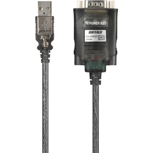 バッファロー BUFFALO USBシリアル変換ケーブル ブラックスケルトン 1m BSUSRC0710BS : 工具計画 プロツールショップ - 通販 - Yahoo!ショッピング