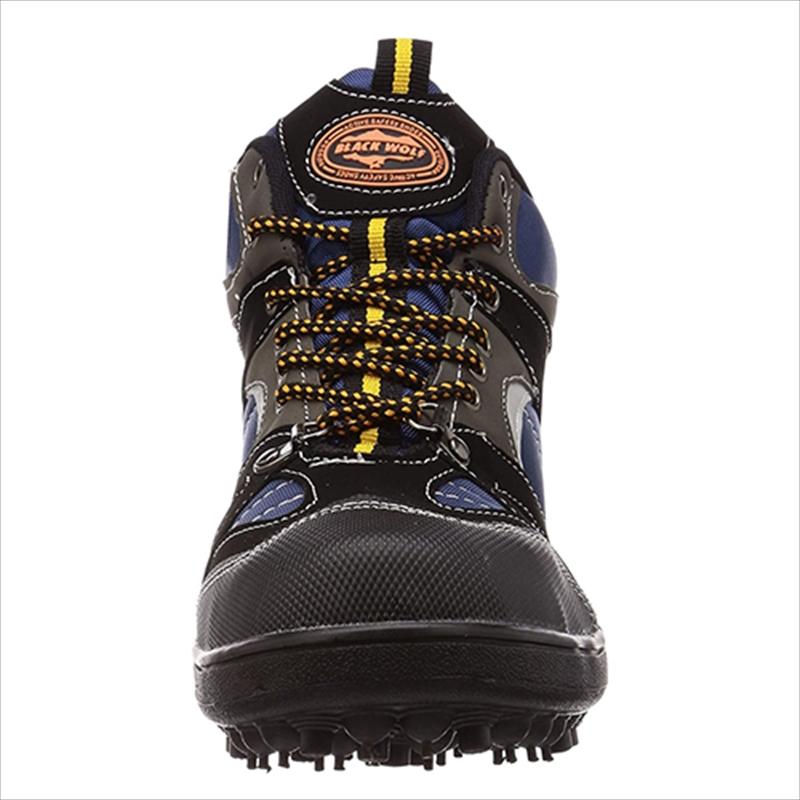 BLACK WOLF ブラックウルフ 安全SK KMP-9609 NAVY 24.5cm : 工具計画 プロツールショップ - 通販 - Yahoo!ショッピング