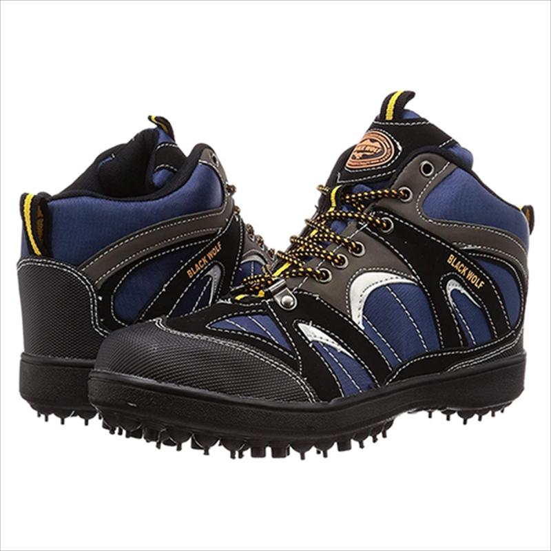 ブラックウルフ 安全SK KMP-9609 NAVY 25.0cm : 工具計画 プロツールショップ - 通販 - Yahoo!ショッピング