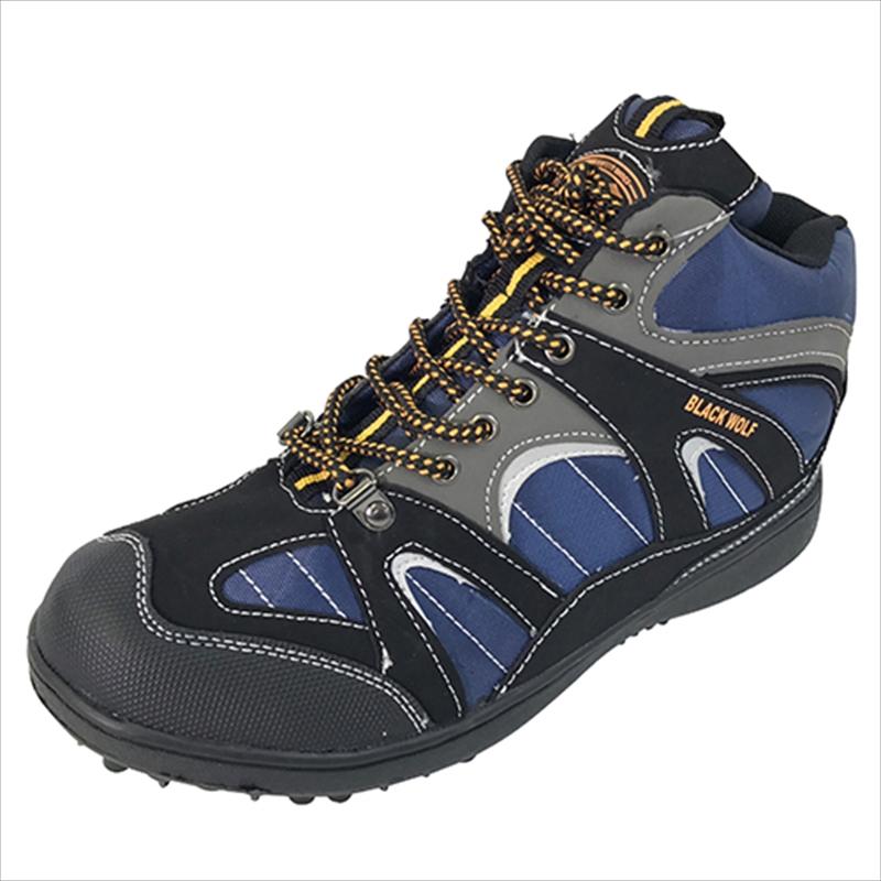 ブラックウルフ 安全SK KMP-9609 NAVY 25.0cm : 工具計画 プロツールショップ - 通販 - Yahoo!ショッピング