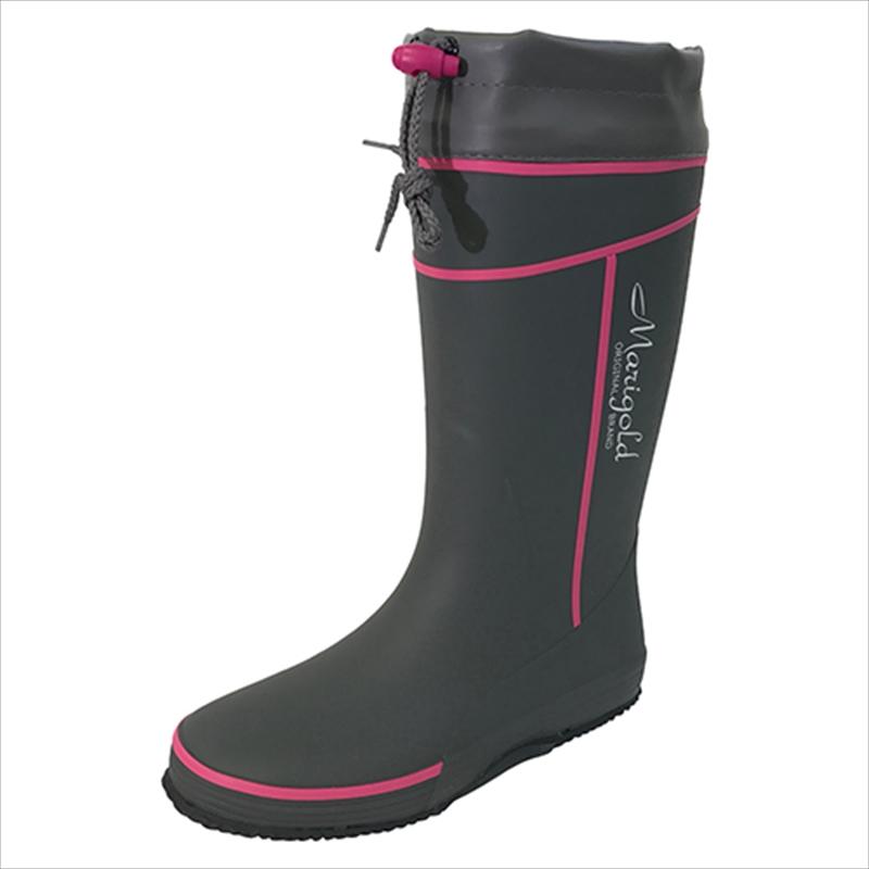 マリーゴールド レインブーツ RL-1901 GRAY Mサイズ : 工具計画 プロツールショップ - 通販 - Yahoo!ショッピング