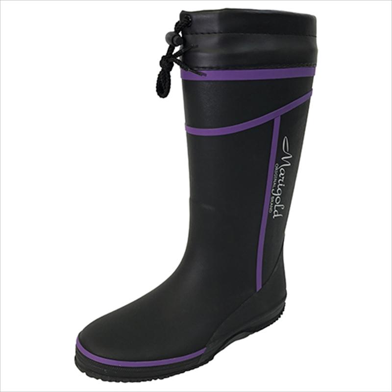 マリーゴールド レインブーツ RL-1901 BLACK Mサイズ : 工具計画 プロツールショップ - 通販 - Yahoo!ショッピング