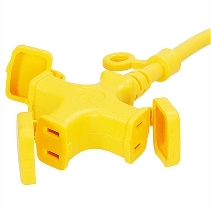 Kowa KOWA ソフトタイプ延長コード10m KM02-10 キイロ : 工具計画 プロツールショップ - 通販 - Yahoo!ショッピング