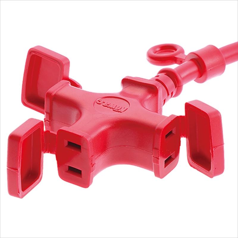 Kowa KOWA 延長コード 15A×5m FGM089-5 アカ : 工具計画 プロツールショップ - 通販 - Yahoo!ショッピング