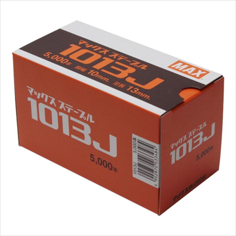 MAX 10Jステープル 1013J : 4902870033484 : 工具計画 プロツールショップ - 通販 - Yahoo!ショッピング