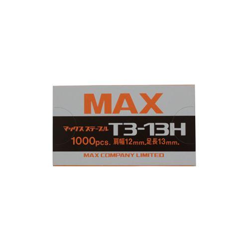 MAX ステープル T3-13H : 工具計画 プロツールショップ - 通販 - Yahoo!ショッピング