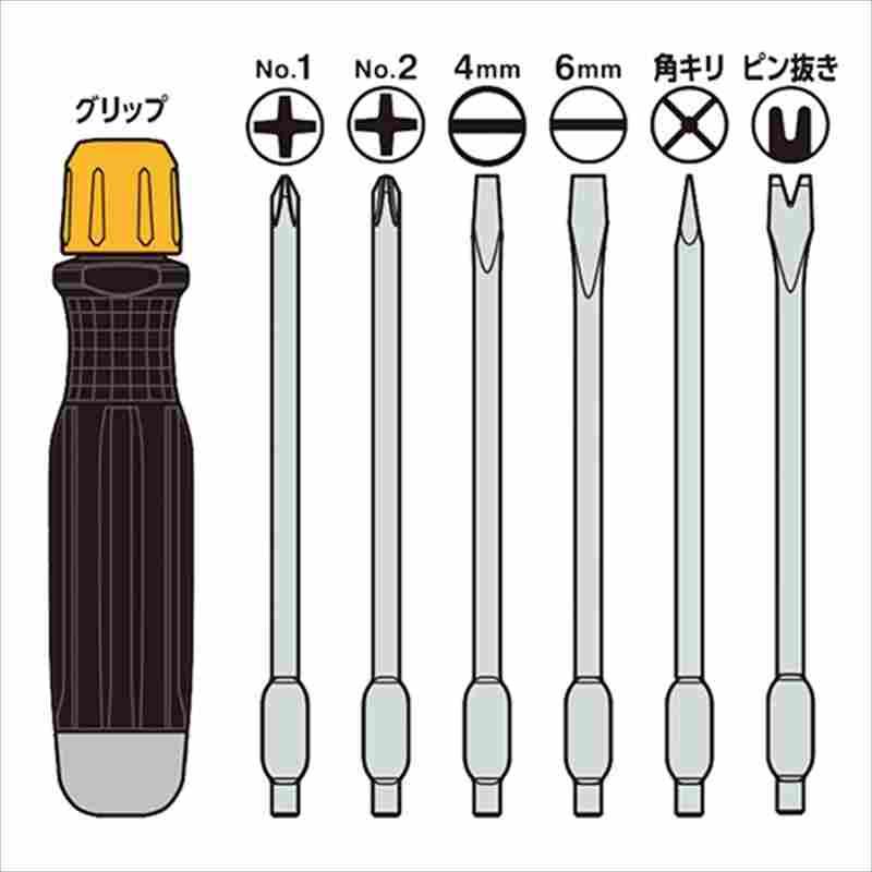 VESSEL（工具） ベッセル 検電差替ドライバー 低圧用 TD-1300L : 工具計画 プロツールショップ - 通販 - Yahoo!ショッピング