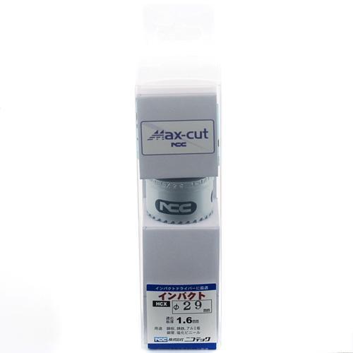 NCC インパクトホールソーH-CX 29MM :4933196220296:工具計画 プロツールショップ - 通販 - Yahoo!ショッピング