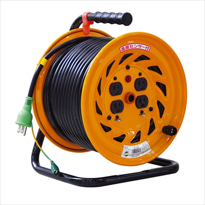 日動工業 日動 コードリール 15A×50m NF-E54 : 工具計画 プロツールショップ - 通販 - Yahoo!ショッピング