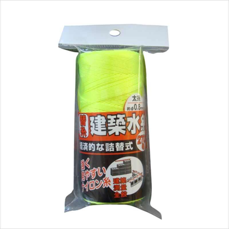 たくみ 建築水糸 替糸 イエロー NO.5706 :4960587057063:工具計画 プロツールショップ - 通販 - Yahoo!ショッピング