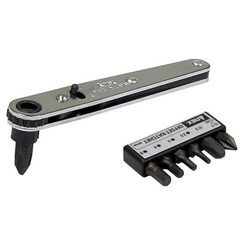 ANEX オフセットラチェットDV 417 : 工具計画 プロツールショップ - 通販 - Yahoo!ショッピング