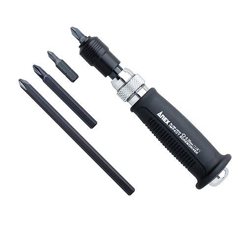 ANEX ミニインパクトドライバセット No1903S 6.35mm : 工具計画 プロツールショップ - 通販 - Yahoo!ショッピング