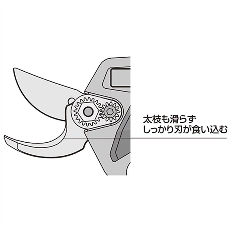 アルス 充電式剪定鋏EP-720 EP-720 : 4965280810083 : 工具計画 プロツールショップ - 通販 - Yahoo!ショッピング