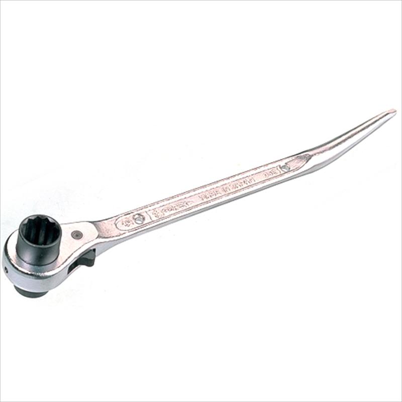 SUPER TOOL スーパー 曲りシノ付ラチェットレンチ RNB1921 : 工具計画 プロツールショップ - 通販 - Yahoo!ショッピング
