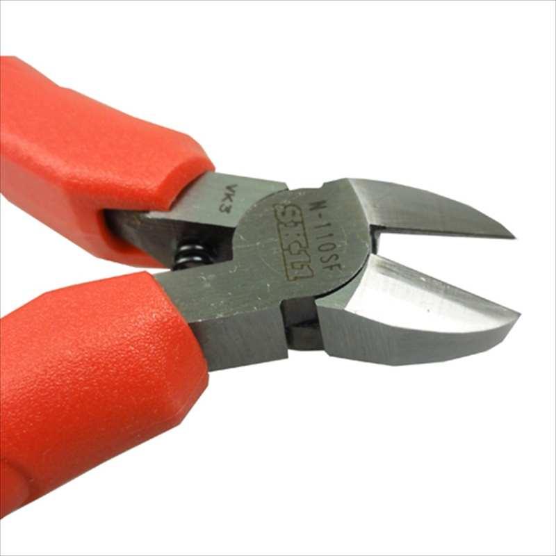 SK11 FGミニニッパ N-110SF バネツキ : 工具計画 プロツールショップ - 通販 - Yahoo!ショッピング