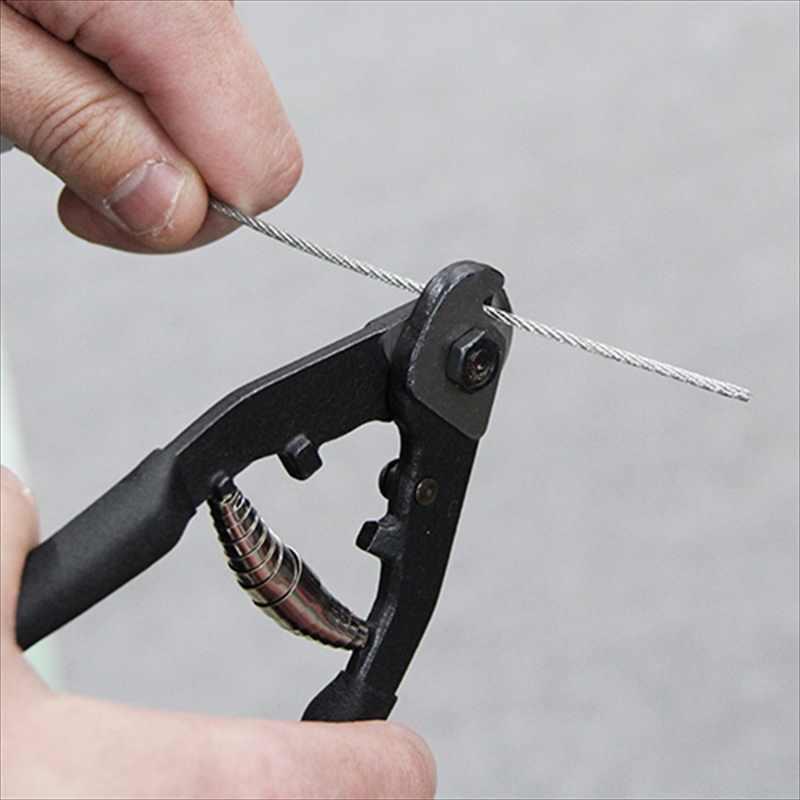 SK11 ワイヤーロープカッター SWC-165B : 工具計画 プロツールショップ - 通販 - Yahoo!ショッピング