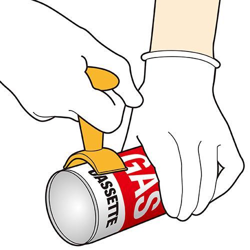 SK11 スプレー缶用ガス抜き器 SSG-2 : 工具計画 プロツールショップ - 通販 - Yahoo!ショッピング