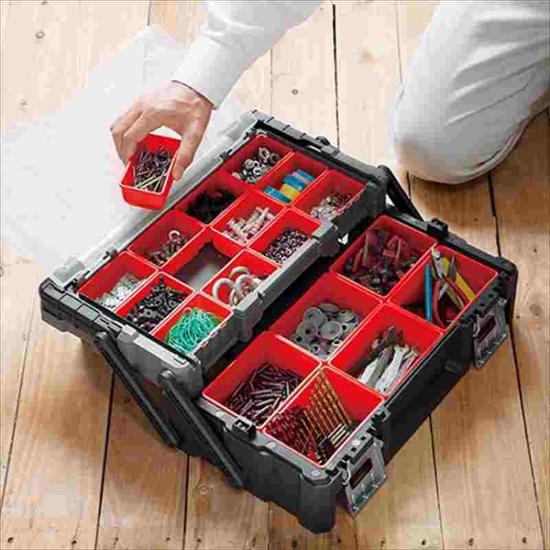 SK11 スライドオーガナイザー SPO-460RE : 工具計画 プロツールショップ - 通販 - Yahoo!ショッピング