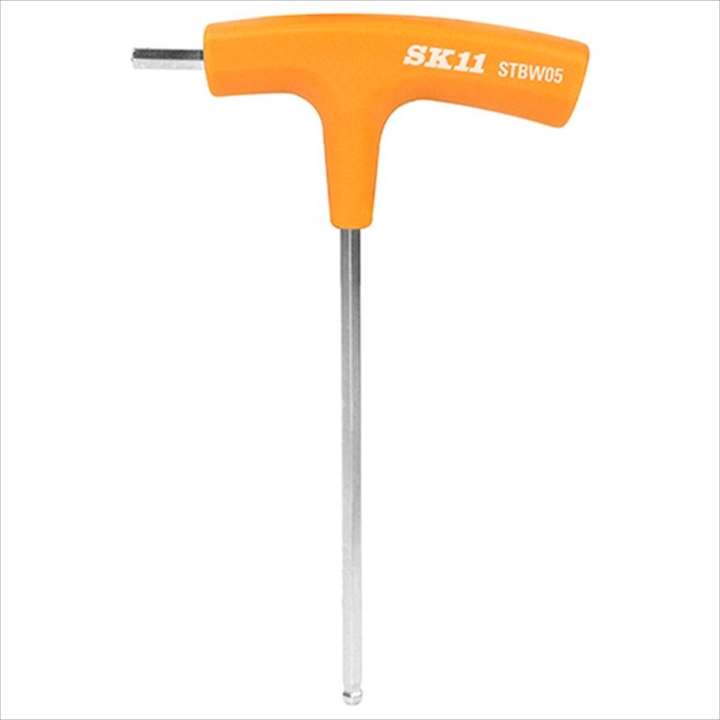 SK11 T型ボールポイントレンチ 5MM :4977292298650:工具計画 プロツールショップ - 通販 - Yahoo!ショッピング
