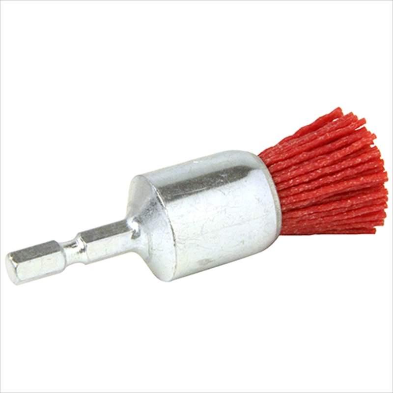 SK11 六角軸ナイロンブラシ荒目 25MM #80 : 工具計画 プロツールショップ - 通販 - Yahoo!ショッピング