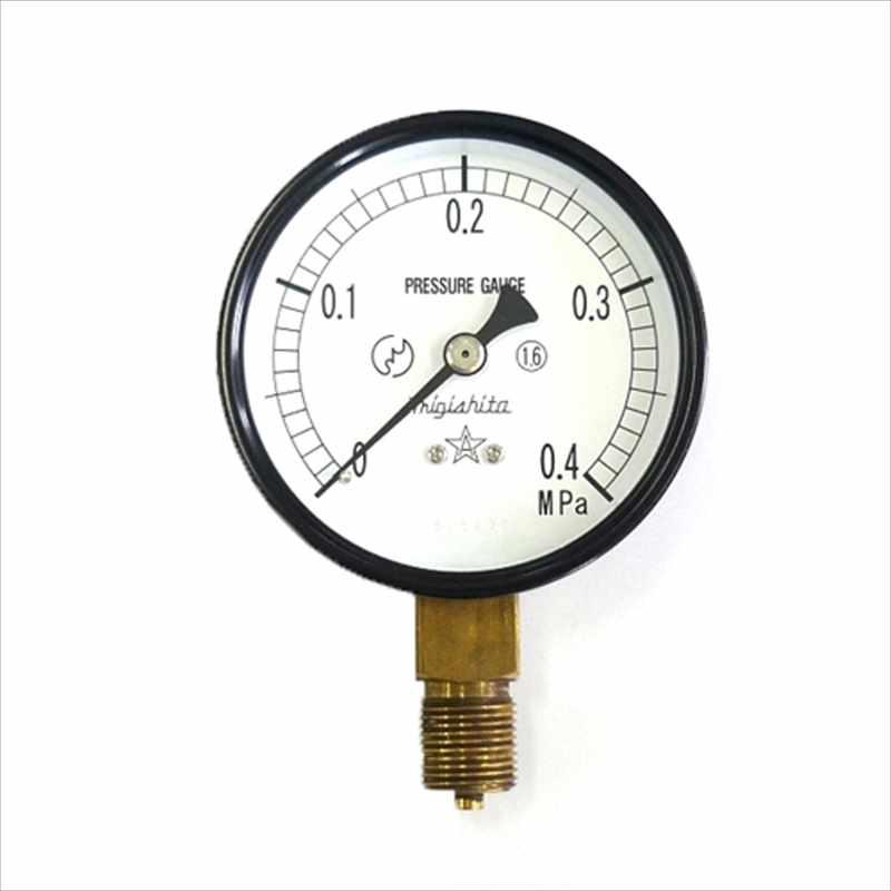 右下精器 汎用圧力計A75・G3/8 S-31・0.4MPA : 工具計画 プロツールショップ - 通販 - Yahoo!ショッピング