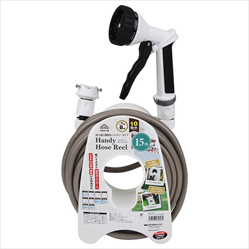 セフティ-3 ハンディーホースリール15M SHHR-15M :4977292656962:工具計画 プロツールショップ - 通販 - Yahoo!ショッピング