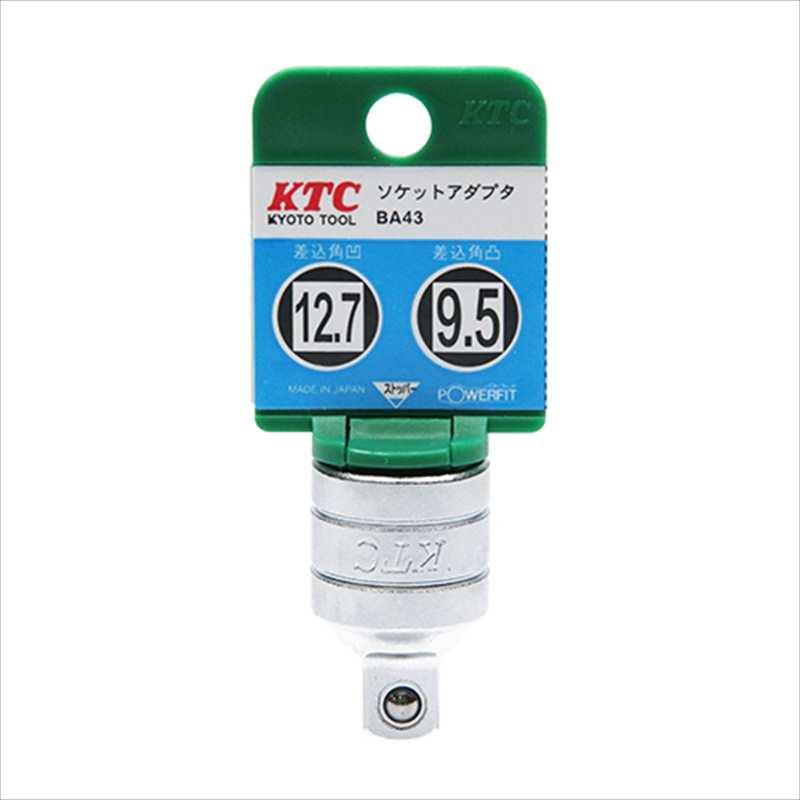 KTC ソケットアダプタ(12.7) BA43-H : 4989433607672 : 工具計画 プロツールショップ - 通販 - Yahoo!ショッピング