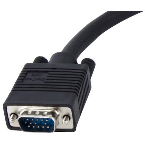 STARTECH スターテック StarTech VGAケーブル/VGA - RGBHV変換/30cm/VGA 5x BNC/オス-メス ...